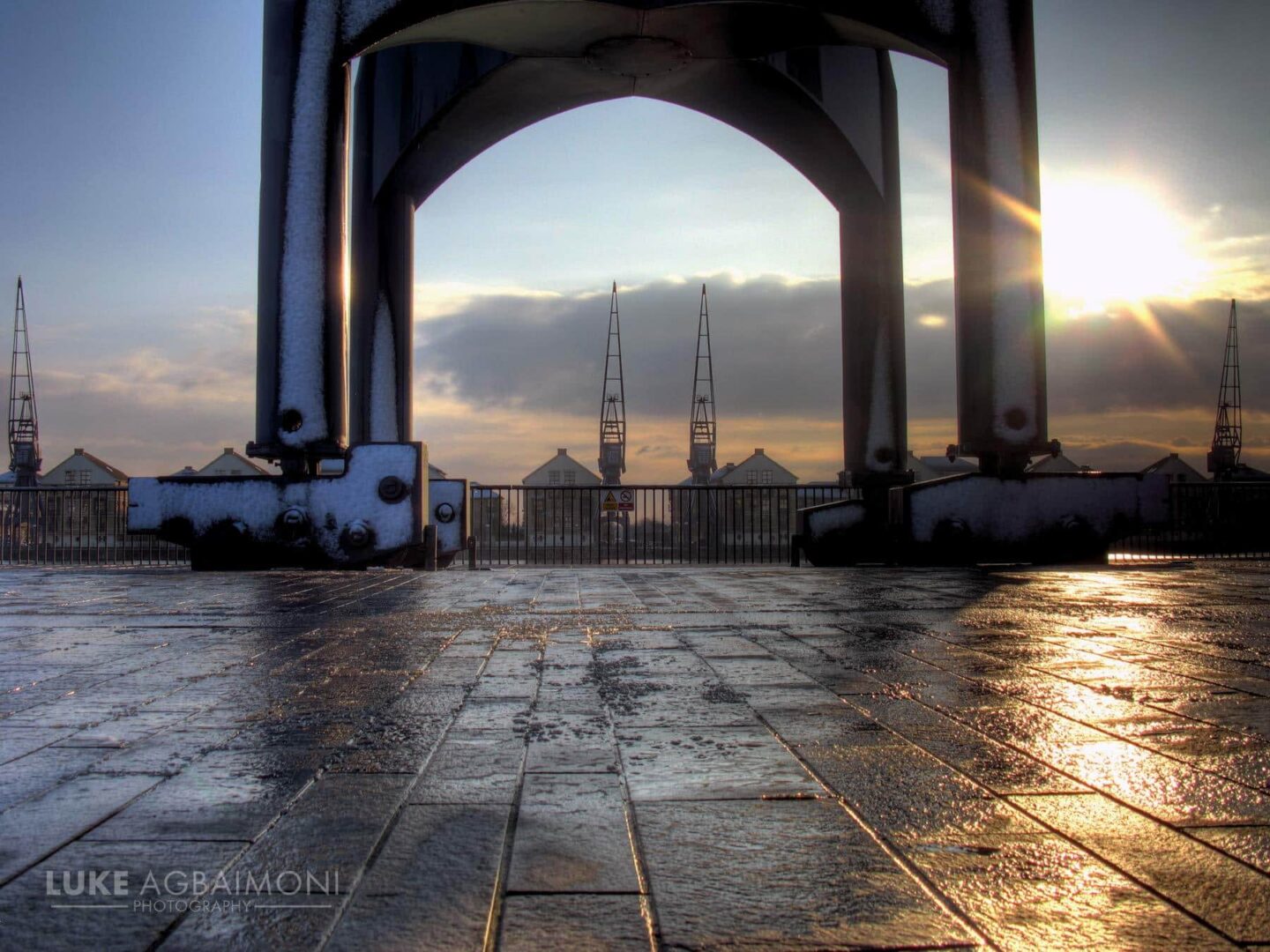 Custom House DLR Station - London Photography - Tubemapper