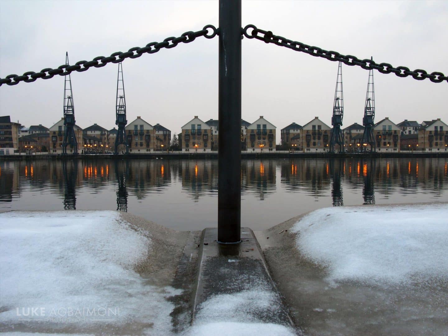 Custom House DLR Station - London Photography - Tubemapper