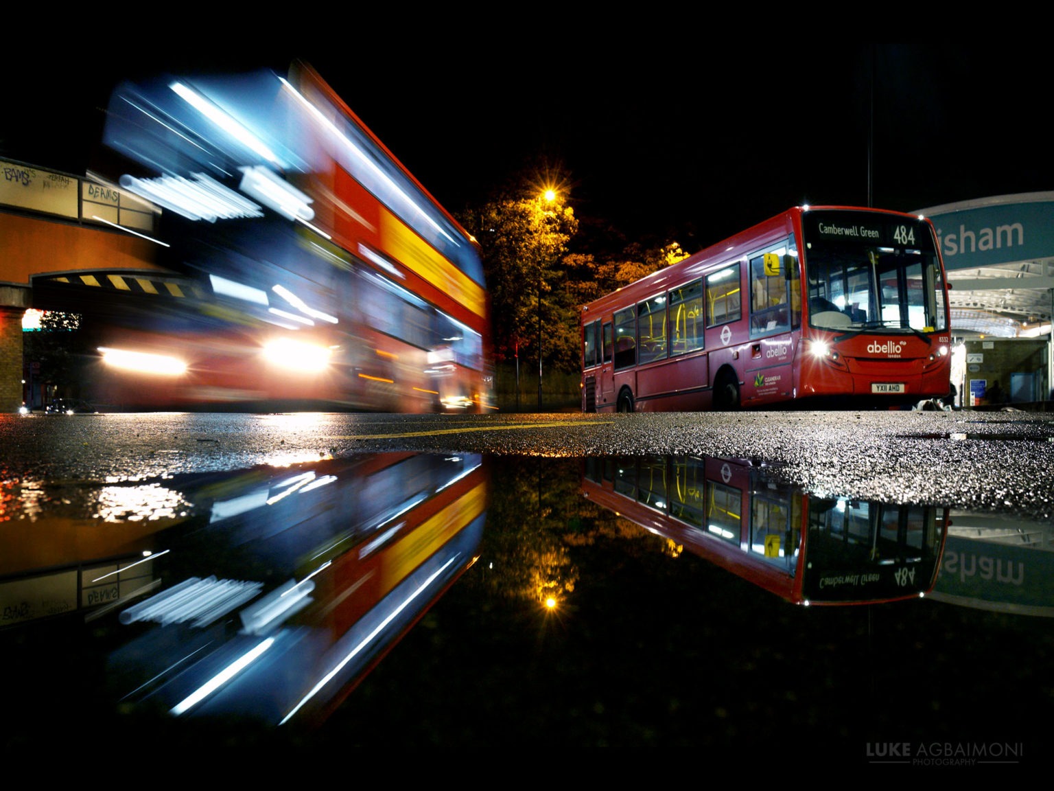 Lewisham DLR Station Photography - Tubemapper