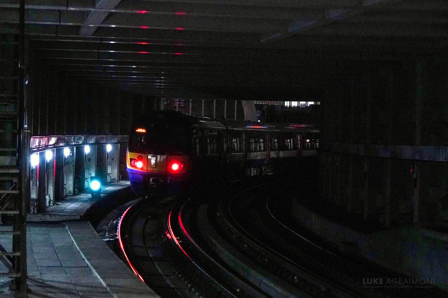 Shoreditch High Street DLR Station - London Photography - Tube Mapper