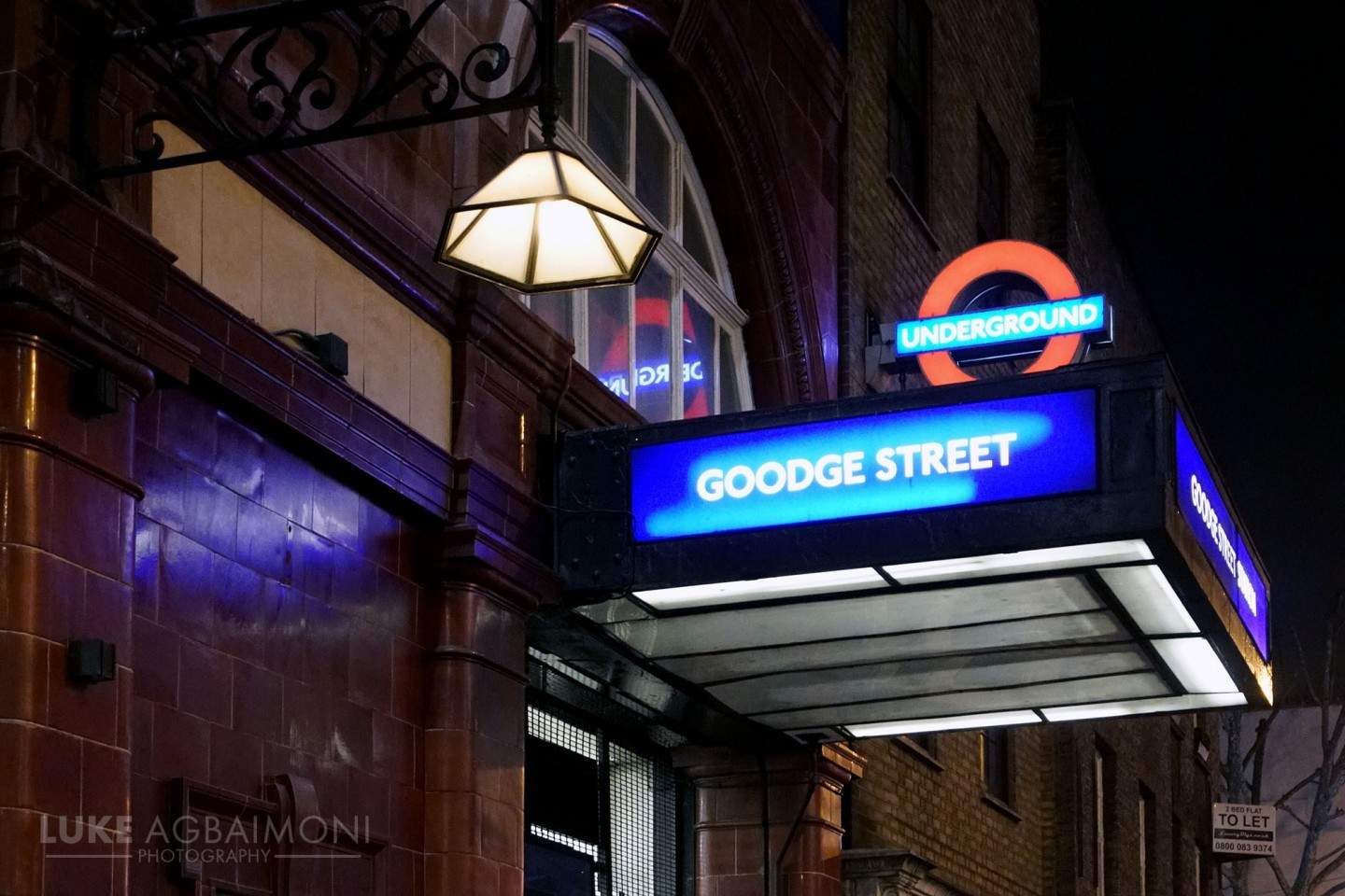 Goodge Street Station - London Photography - Tubemapper