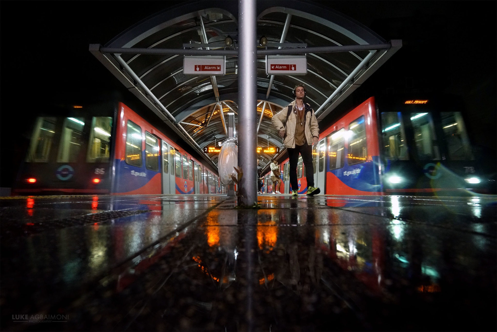 Shadwell DLR Station - London Photography - Tube Mapper