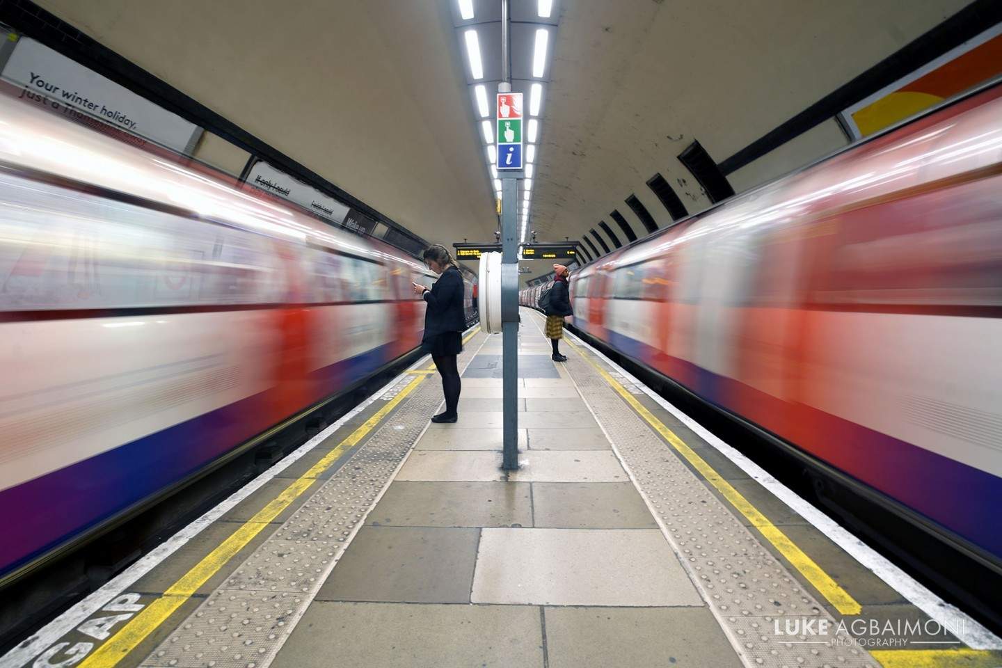 Clapham North Station Photography - Tube Mapper