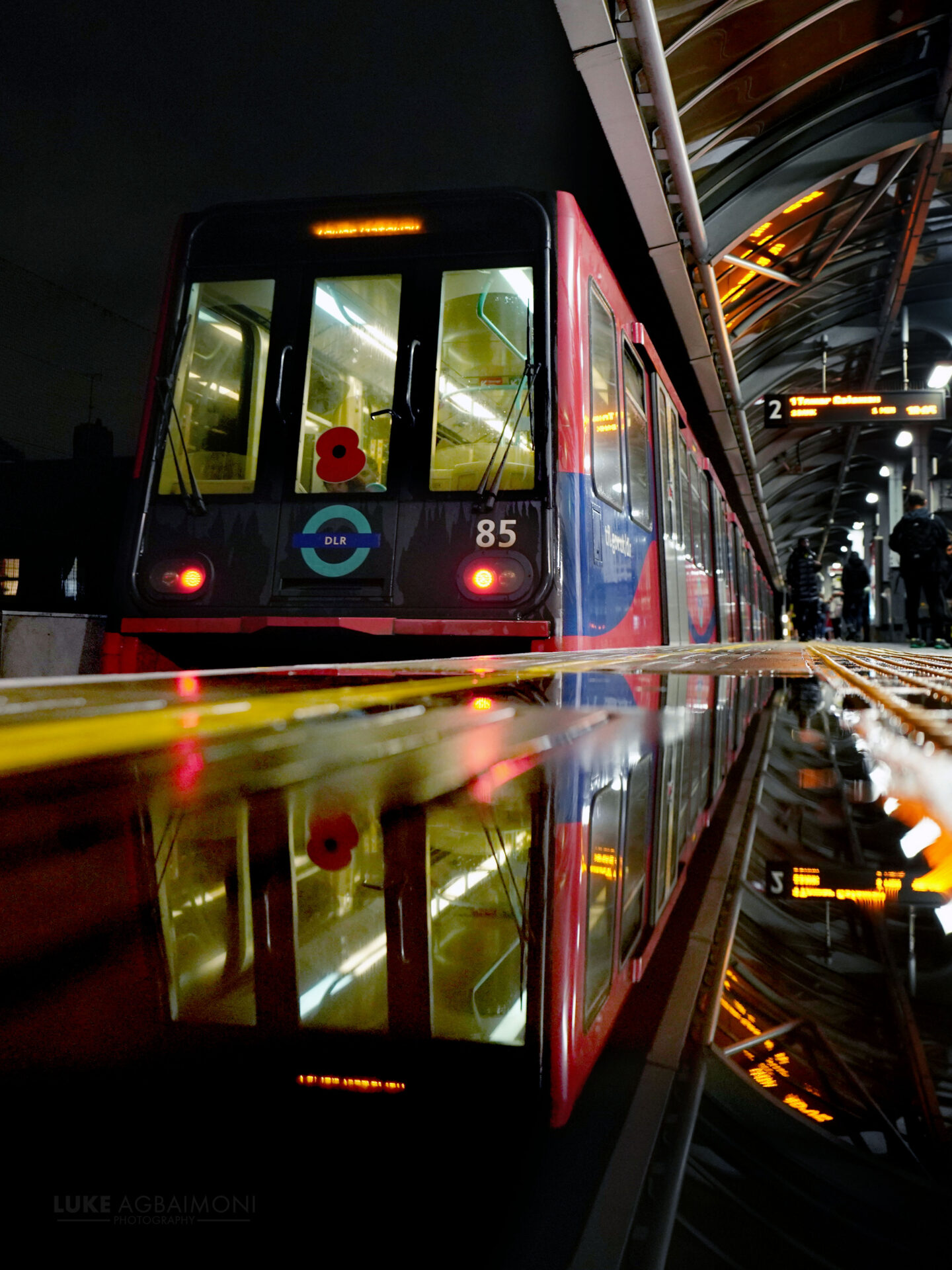 Shadwell DLR Station - London Photography - Tube Mapper
