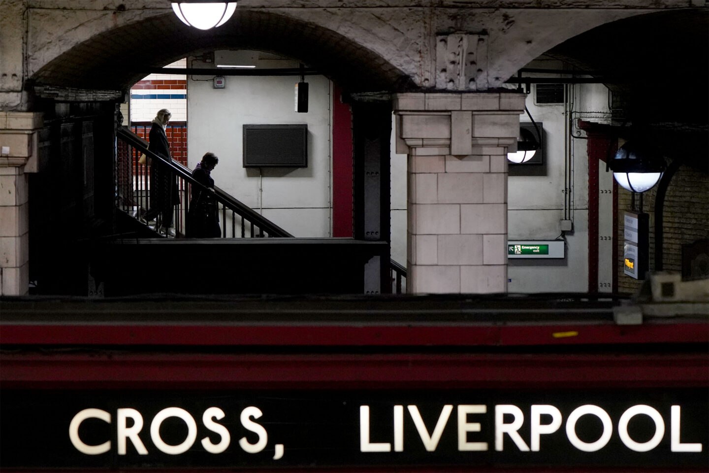 King's Cross St. Pancras Station - London Photography - Tube Mapper