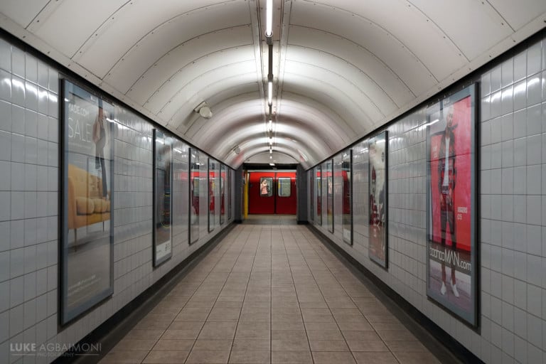 Euston Station - London Photography - Tube Mapper