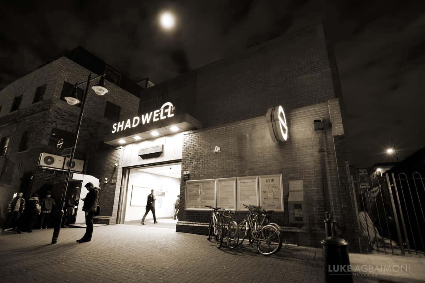 Shadwell DLR Station - London Photography - Tube Mapper