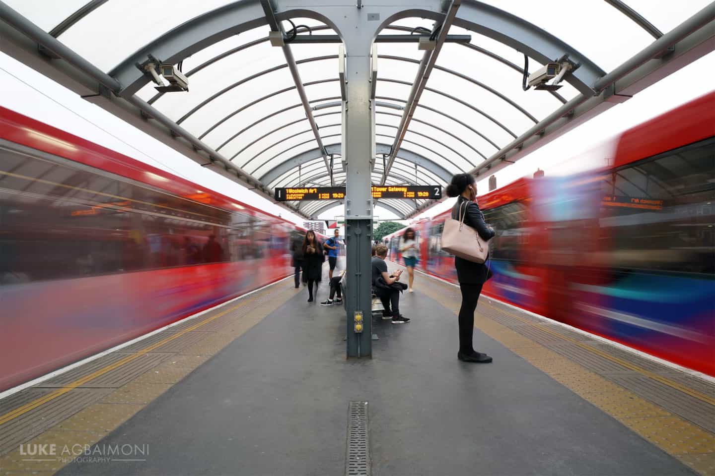 Shadwell DLR Station - London Photography - Tube Mapper Shadwell DLR Station - London Photography - Tube Mapper