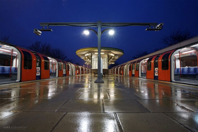 Hainault Station - London Photography - Tube Mapper