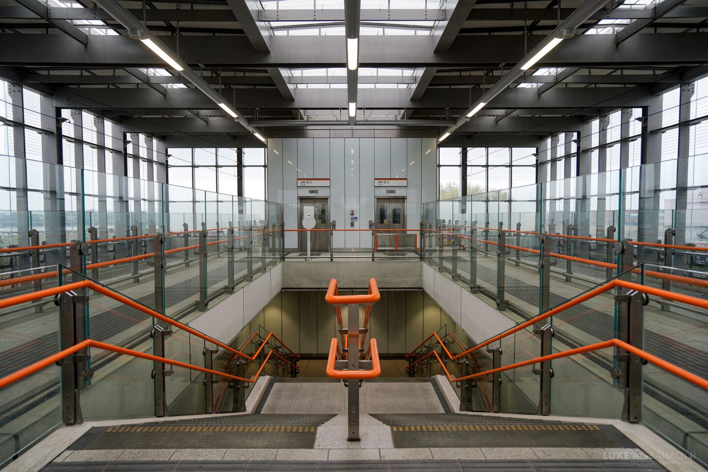 Barking Riverside Overground Station - London Photography - Tube Mapper