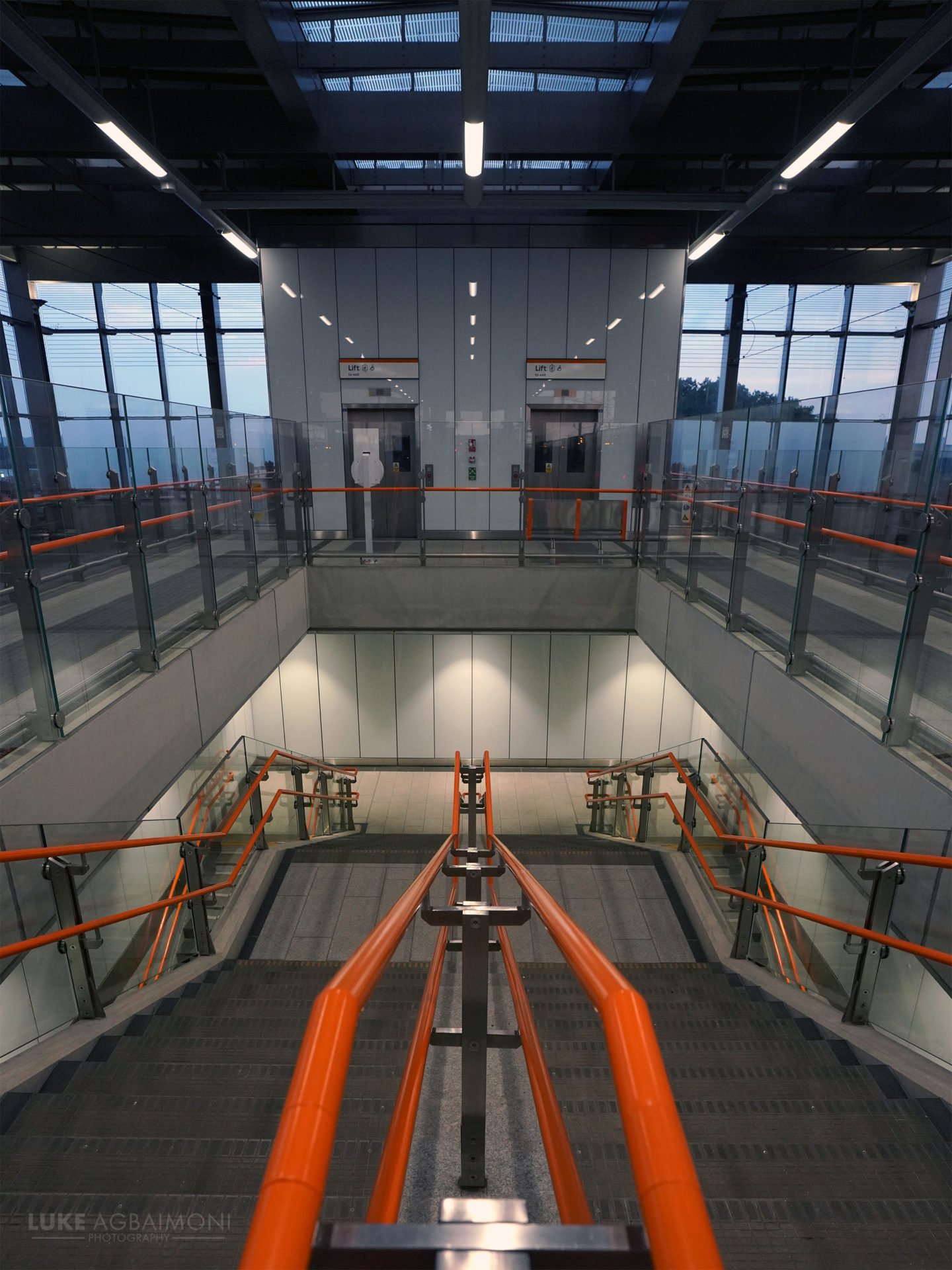 Barking Riverside Overground Station - London Photography - Tube Mapper