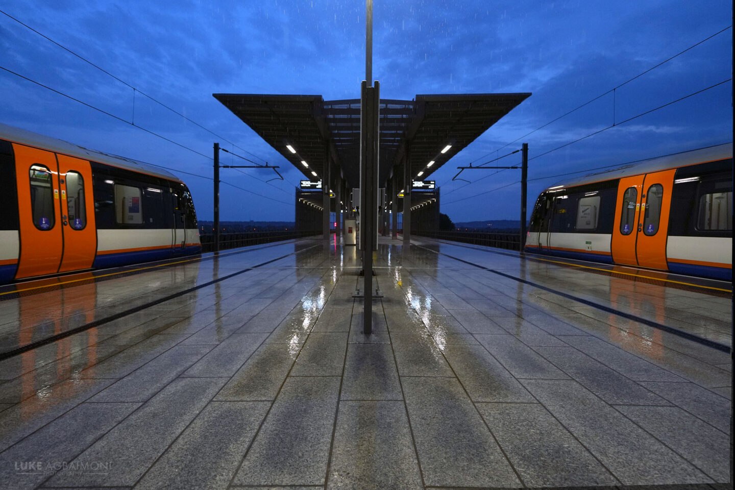 Barking Riverside Overground Station - London Photography - Tube Mapper