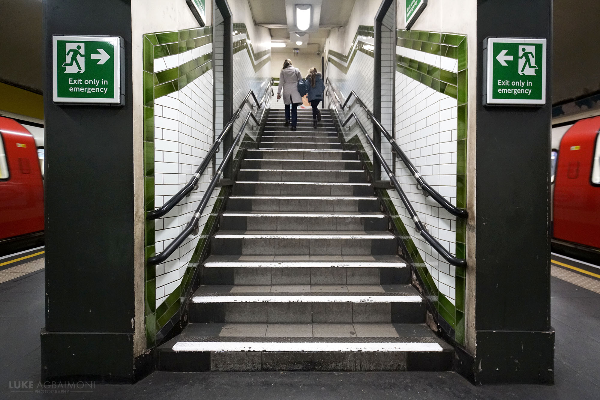 Archway Station - London Photography - Tube Mapper