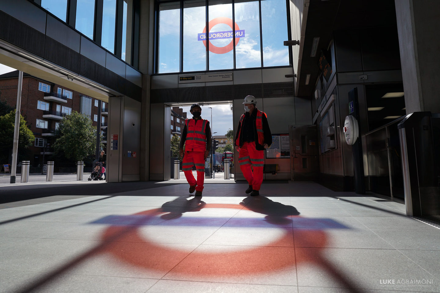Nine Elms Station - London Photography - Tube Mapper