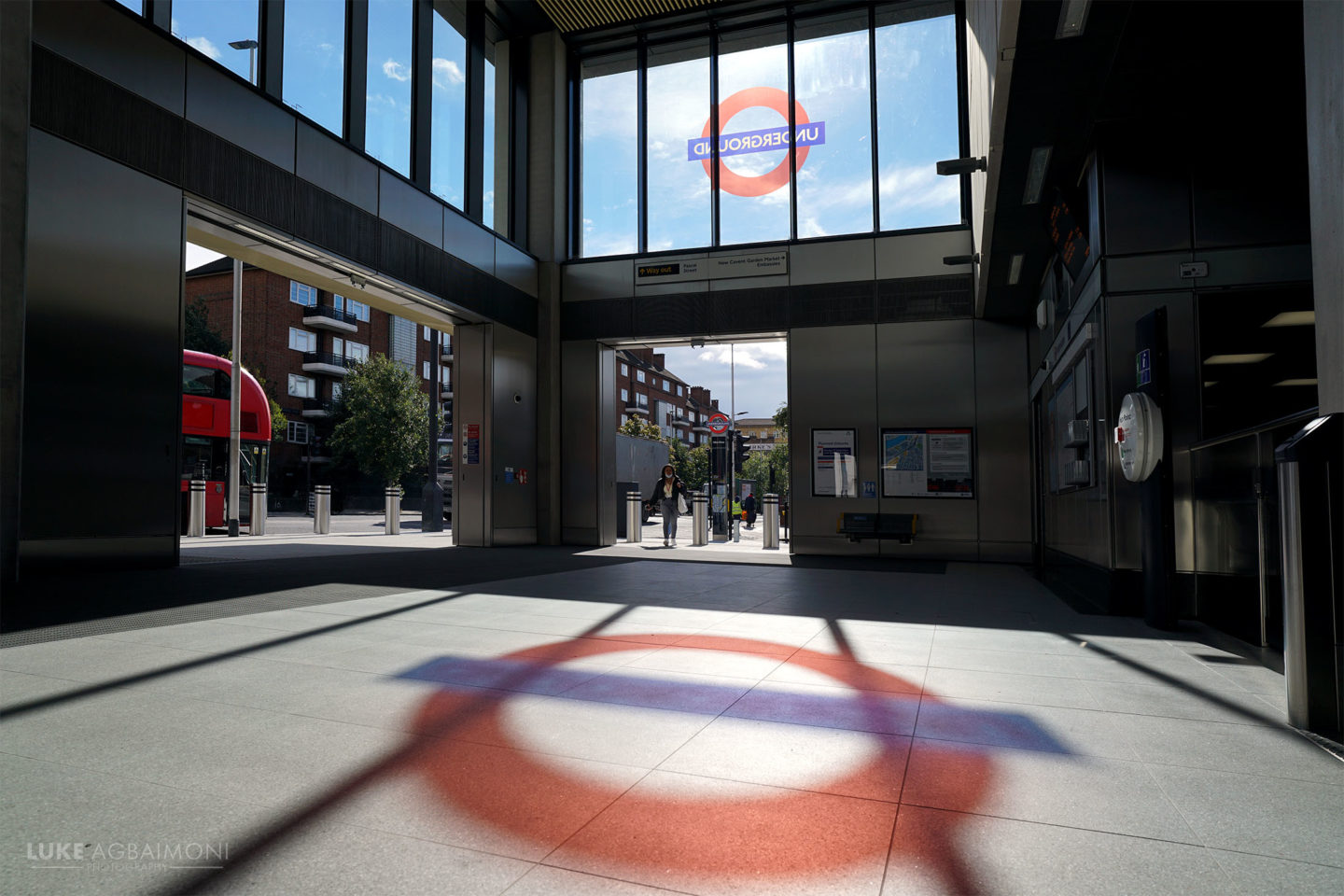 Nine Elms Station - London Photography - Tube Mapper