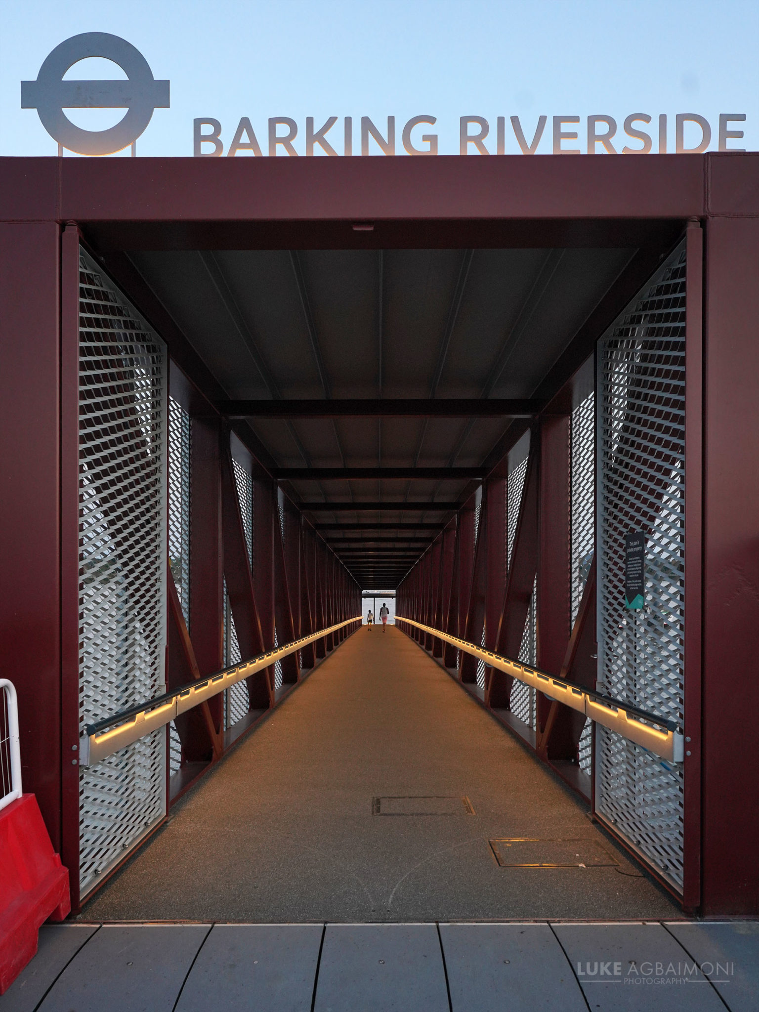 Barking Riverside Overground Station - London Photography - Tube Mapper