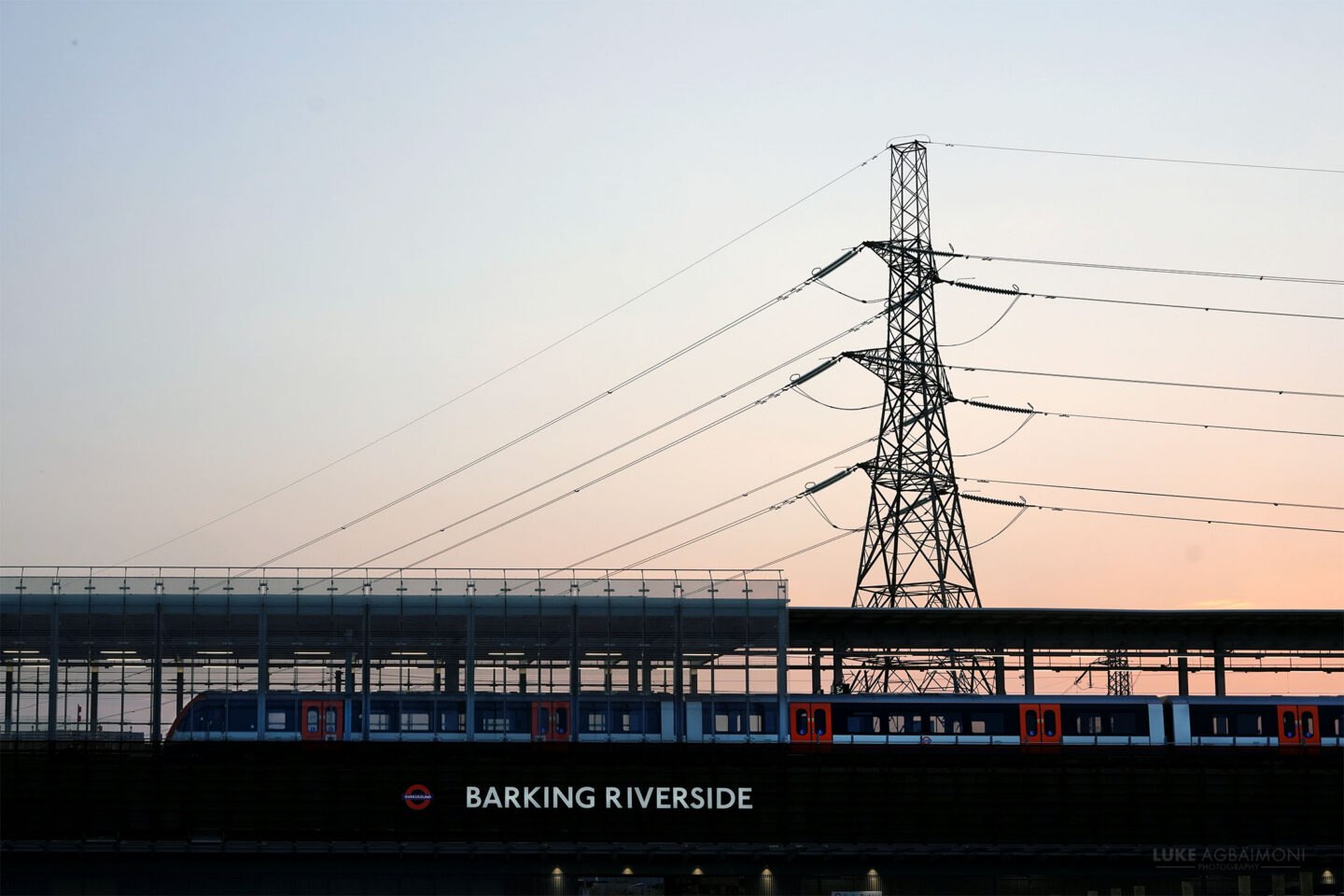 Barking Riverside Overground Station - London Photography - Tube Mapper