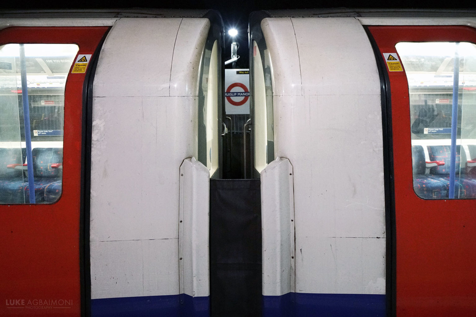 Ruislip Manor Station - London Photography - Tube Mapper