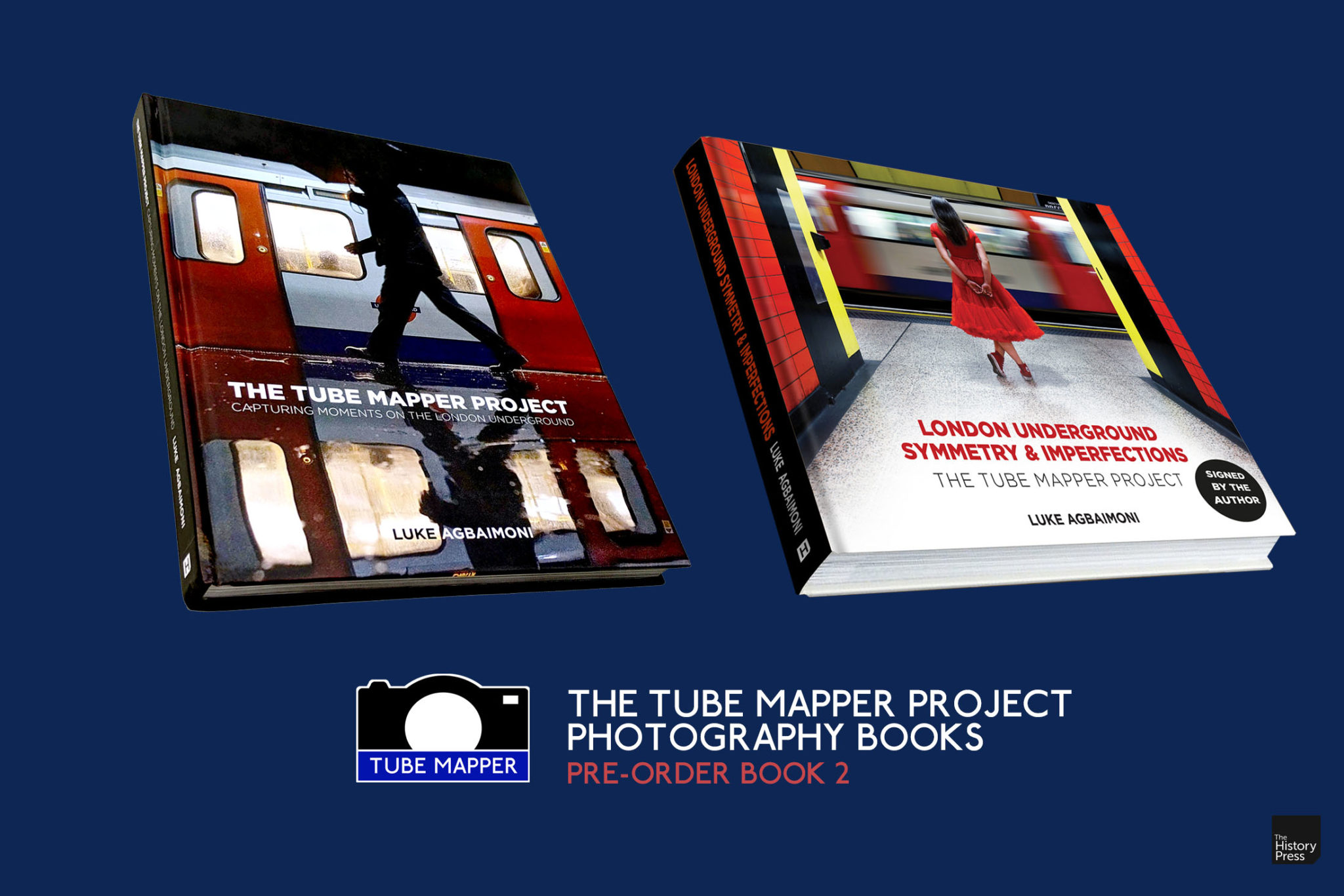Tube Mapper Photography Books 1 and 2