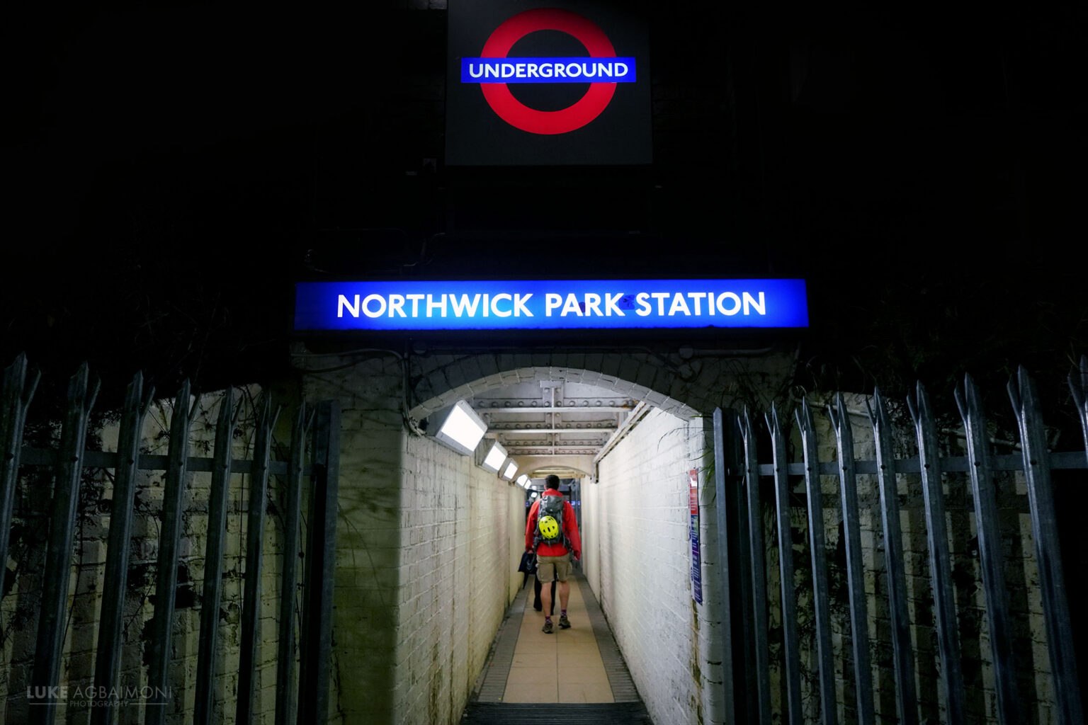 Northwick Park Station - London Photography - Tube Mapper