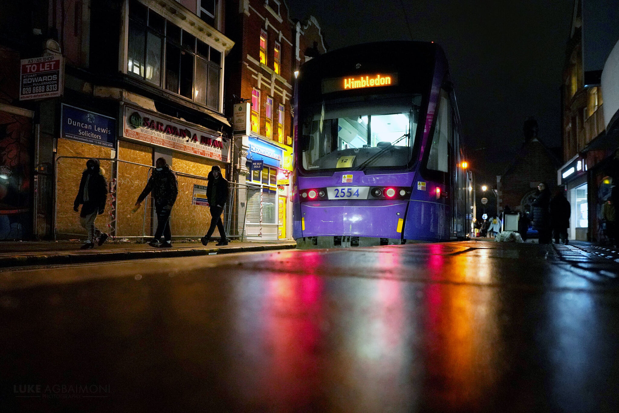 Photography of London Trams - Tube Mapper