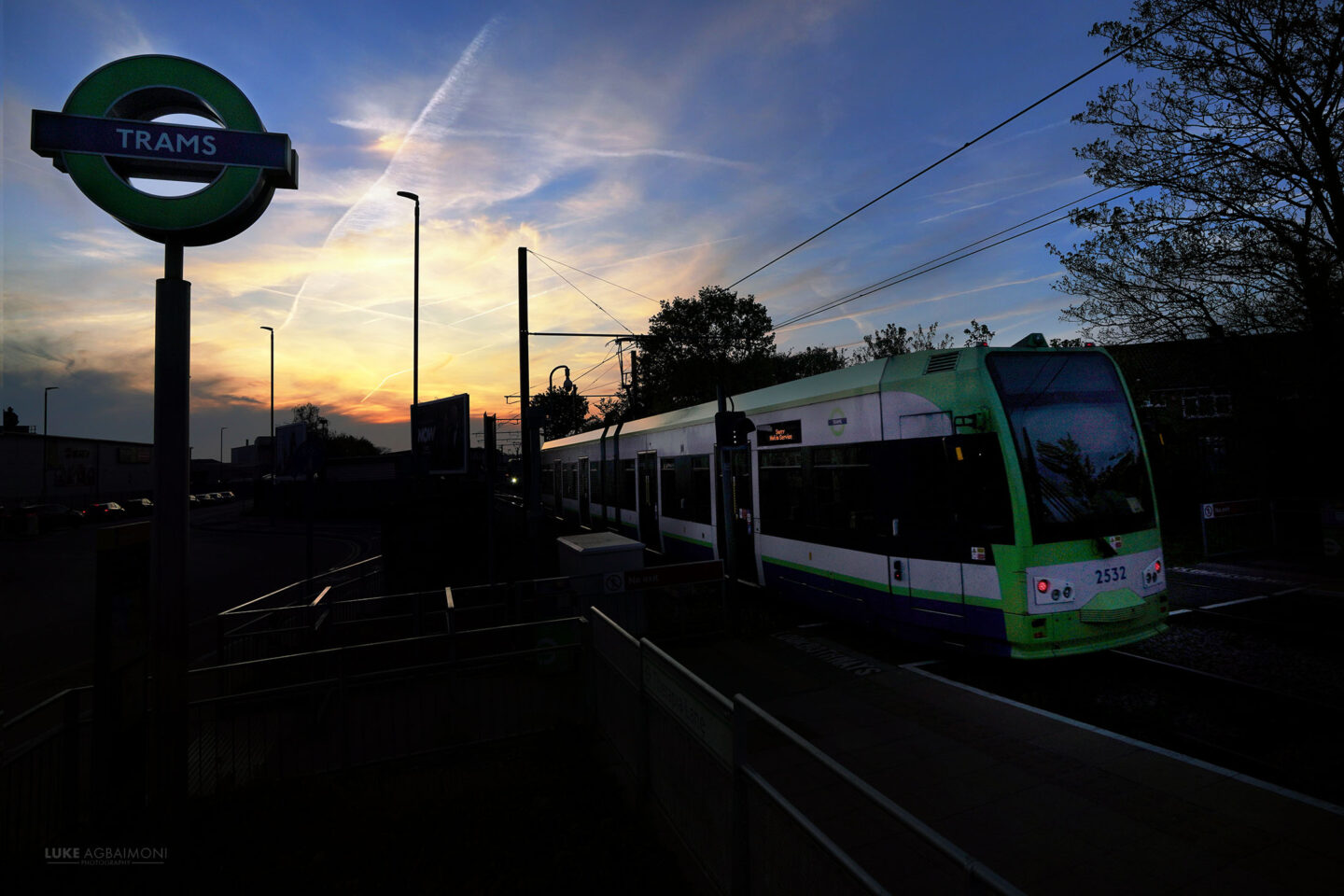 Therapia Lane - London Tram Photography - Tube Mapper