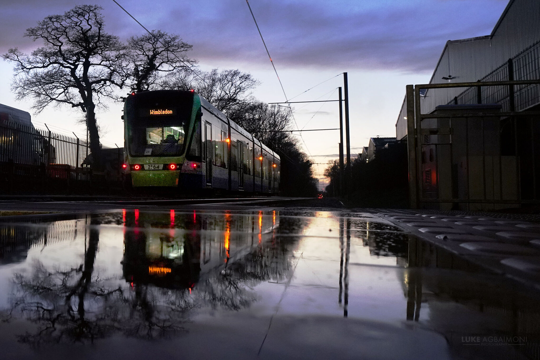 Photography of London Trams - Tube Mapper