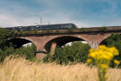 Hanwell Station - Elizabeth line London Photography - Tube Mapper