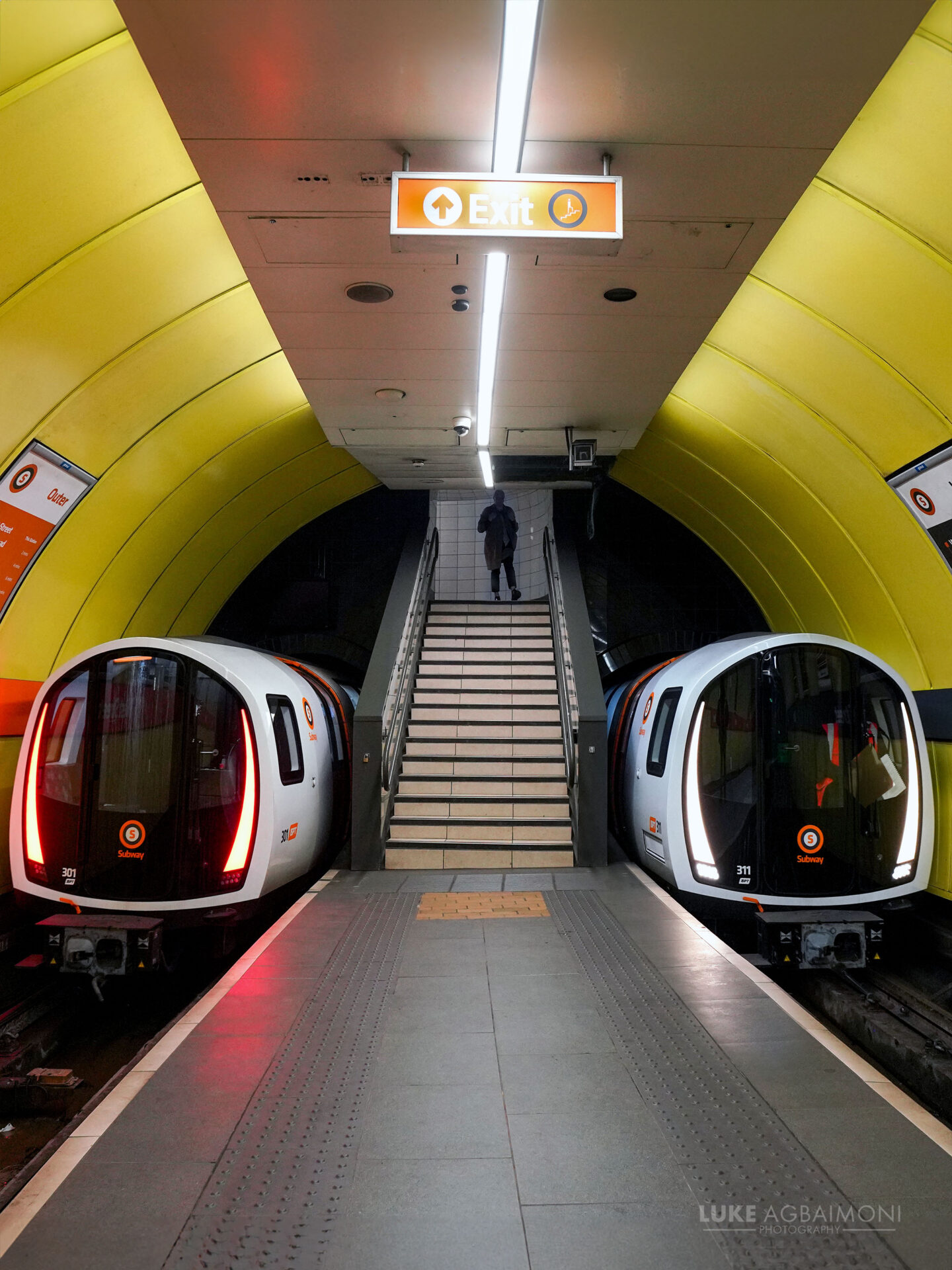 West Street - Glasgow Subway - Tube Mapper