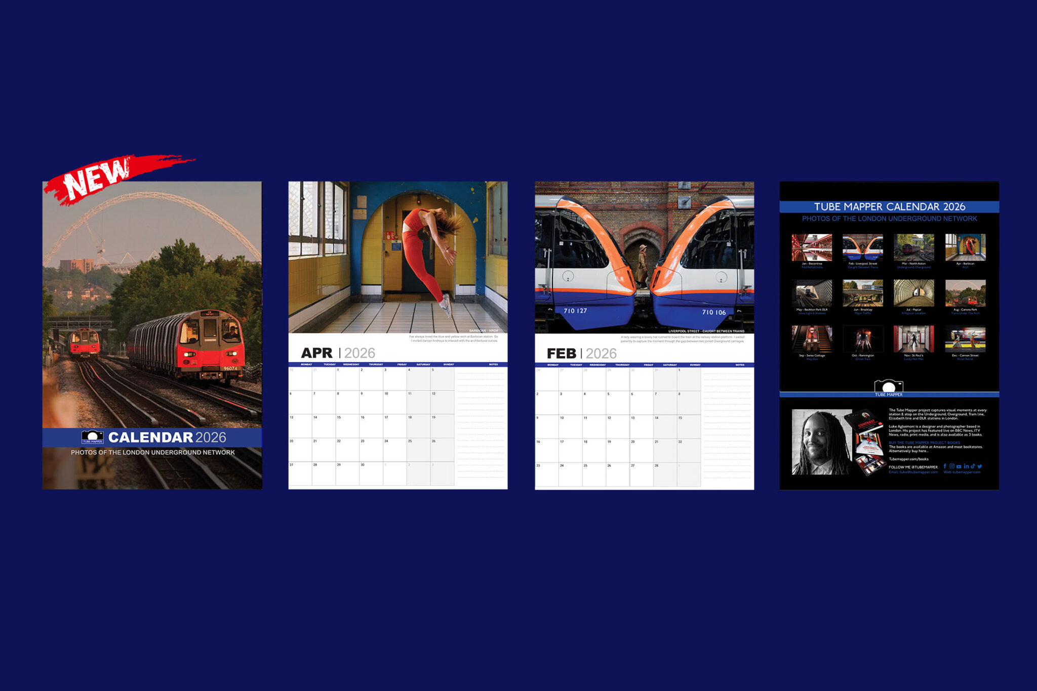 London Underground Photography - The Tube Mapper Project